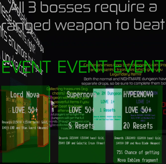 100K Event | Untitled UTMM Game Wiki | Fandom