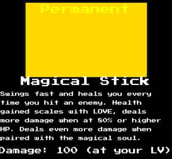 Magical Stick | Untitled UTMM Game Wiki | Fandom