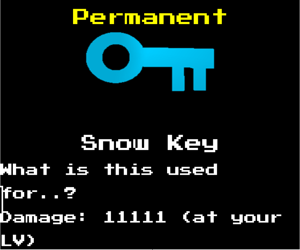 Snow Key | Untitled UTMM Game Wiki | Fandom