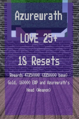 Azurewrath | Untitled UTMM Game Wiki | Fandom