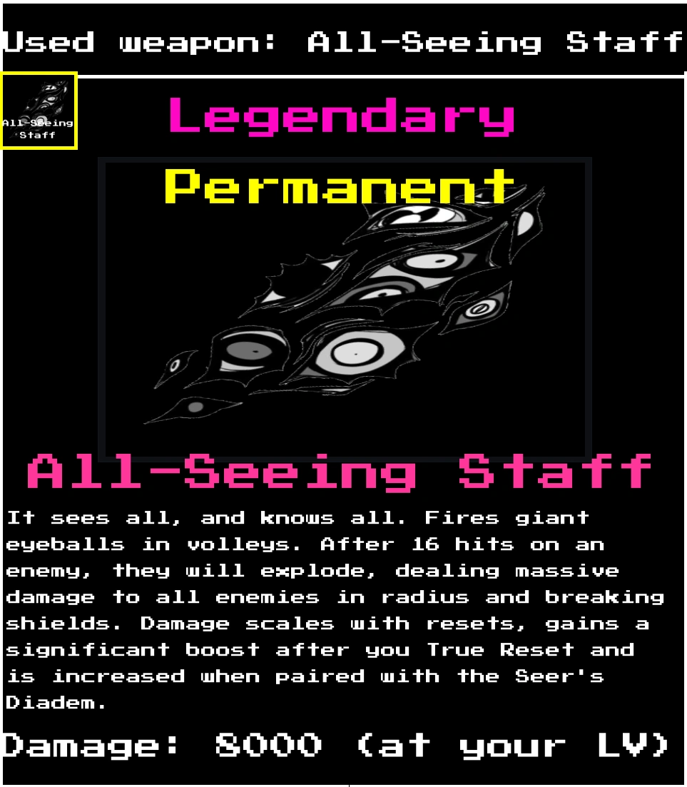 All-Seeing Staff | Untitled UTMM Game Wiki | Fandom