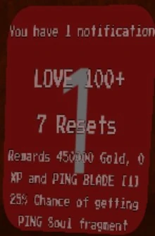 You Have 1 Notification (Ping Man) | Untitled UTMM Game Wiki | Fandom