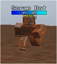 Scrap Bot | Untitled UTMM Game Wiki | Fandom