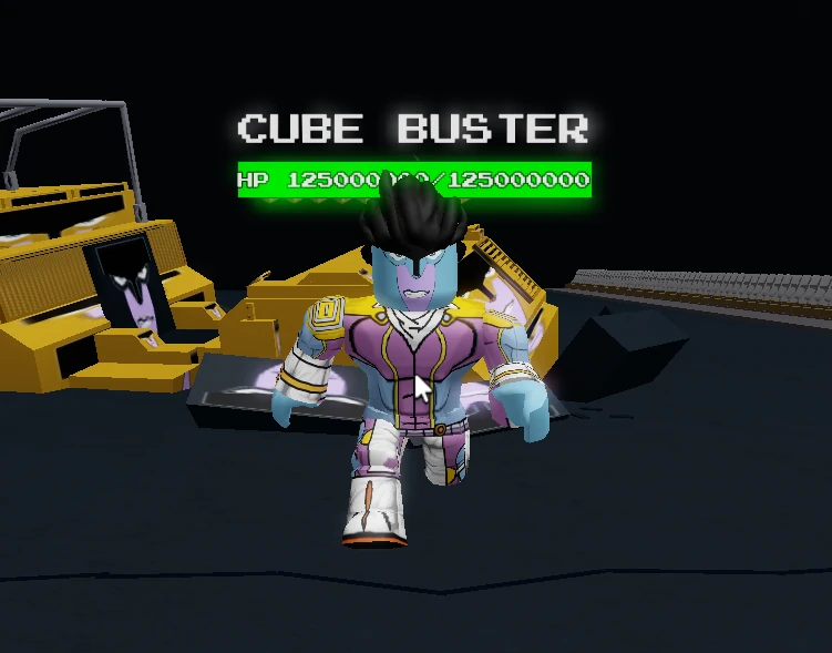 Cube Buster | Untitled UTMM Game Wiki | Fandom
