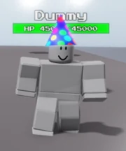 Party Dummy | Untitled UTMM Game Wiki | Fandom