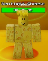 Sentient Cheese | Untitled UTMM Game Wiki | Fandom