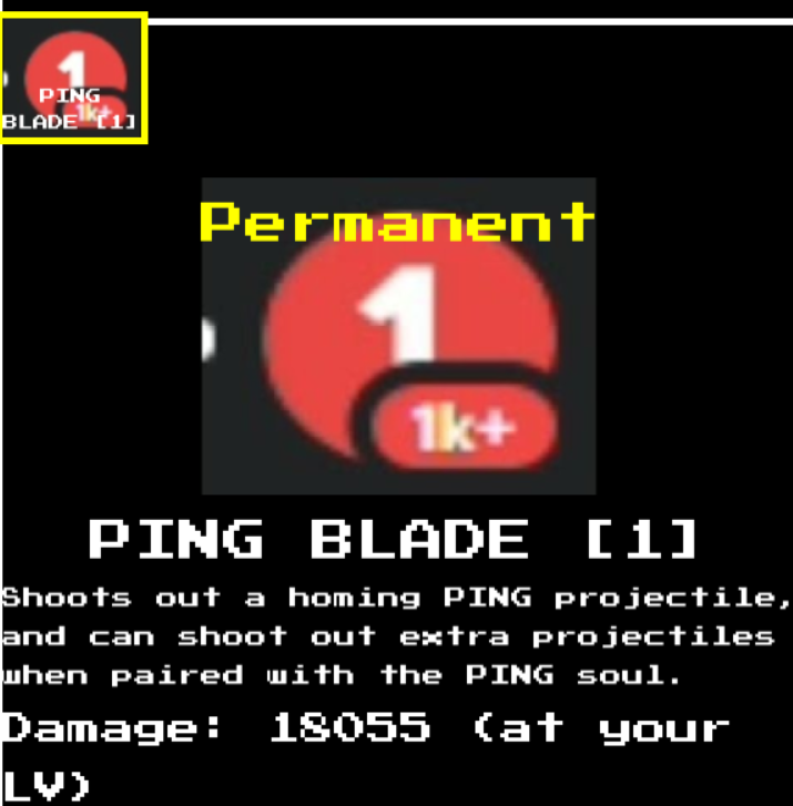 PING BLADE | Untitled UTMM Game Wiki | Fandom