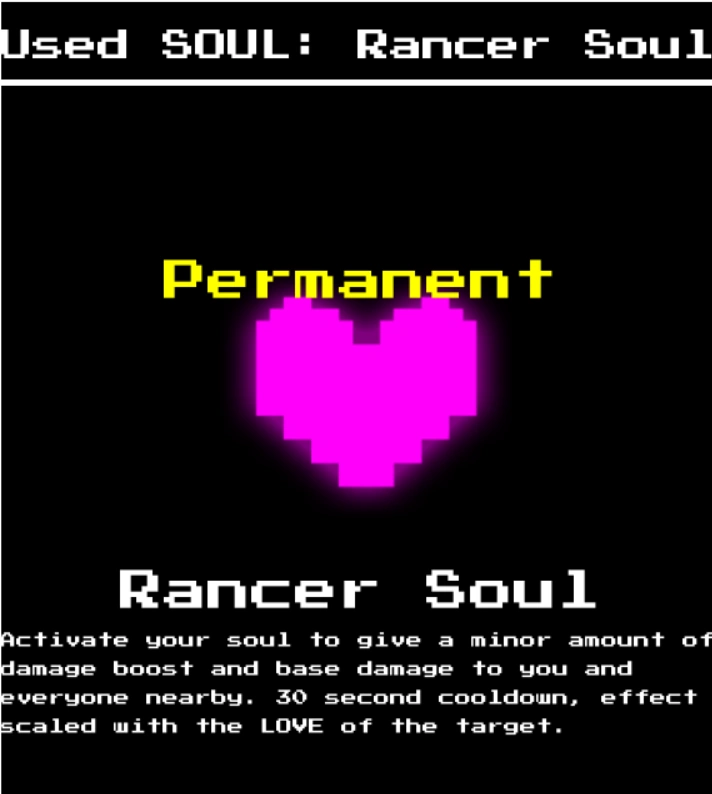 Rancer Soul | Untitled UTMM Game Wiki | Fandom