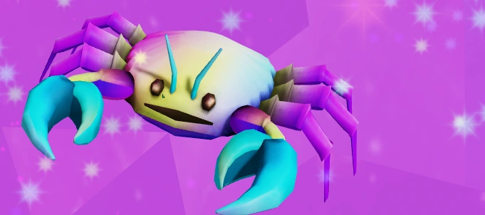Rainbow crab | Untitled UTMM Game Wiki | Fandom