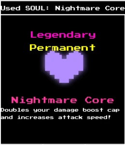 Nightmare Core | Untitled UTMM Game Wiki | Fandom