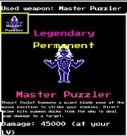 Master Puzzler | Untitled UTMM Game Wiki | Fandom