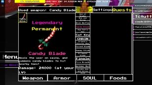 Candy Blade | Untitled UTMM Game Wiki | Fandom