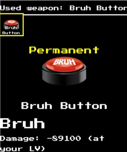 Bruh Button | Untitled UTMM Game Wiki | Fandom