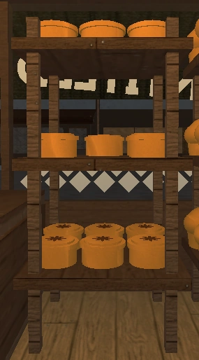 Pork Pie Shelf | Untitled Bakery Wiki | Fandom