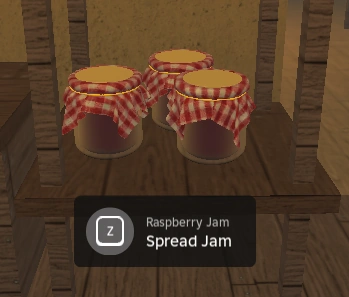 Raspberry Jam | Untitled Bakery Wiki | Fandom
