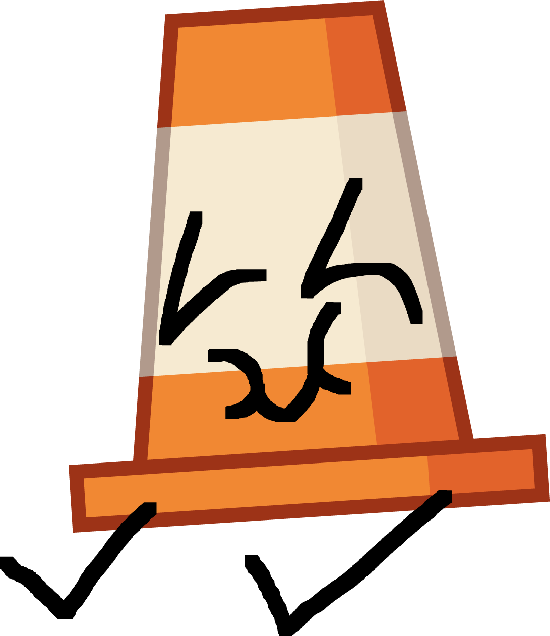 Traffic Cone | Untitled Blank Show Wiki | Fandom