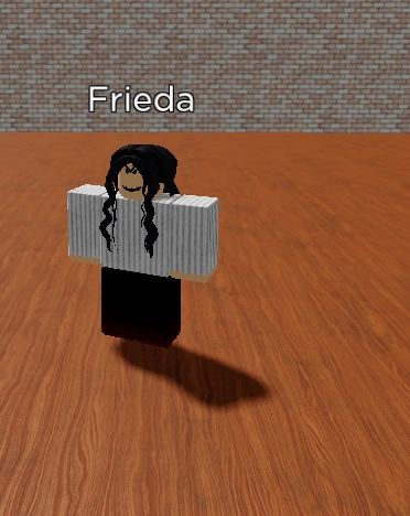 Frieda | Untitled Copycat Game Wiki | Fandom