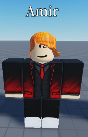 Amir | Untitled Copycat Game Wiki | Fandom