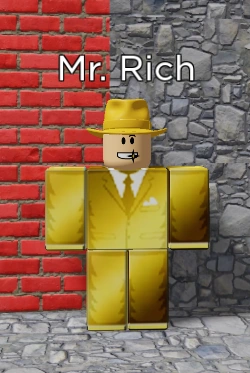 Mr. Rich | Untitled Copycat Game Wiki | Fandom