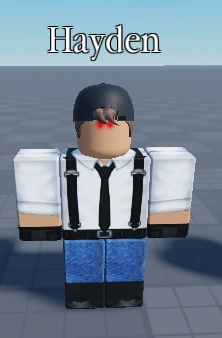 Hayden | Untitled Copycat Game Wiki | Fandom