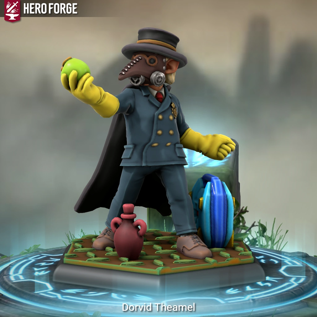 Dorvid | Untold Chronicles Wiki | Fandom