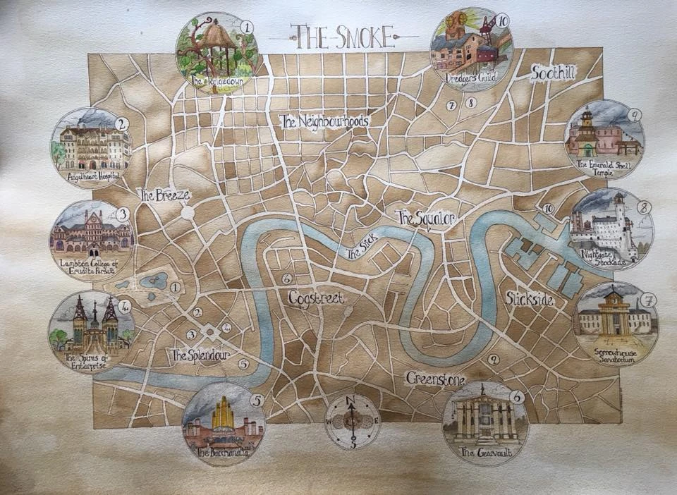 The Smoke Map | Untold Chronicles Wiki | Fandom