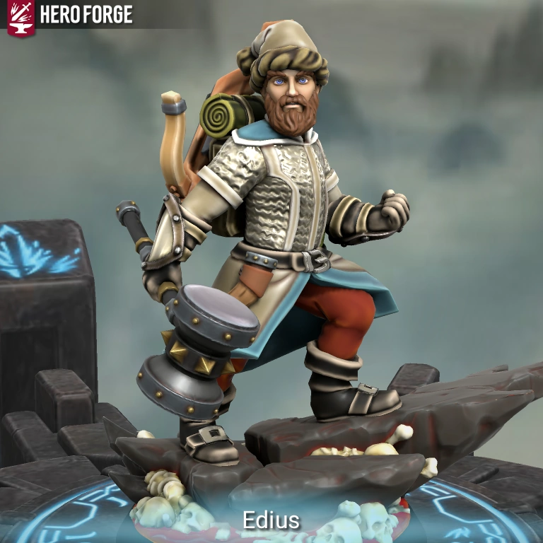 Edius Vanjoten | Untold Chronicles Wiki | Fandom