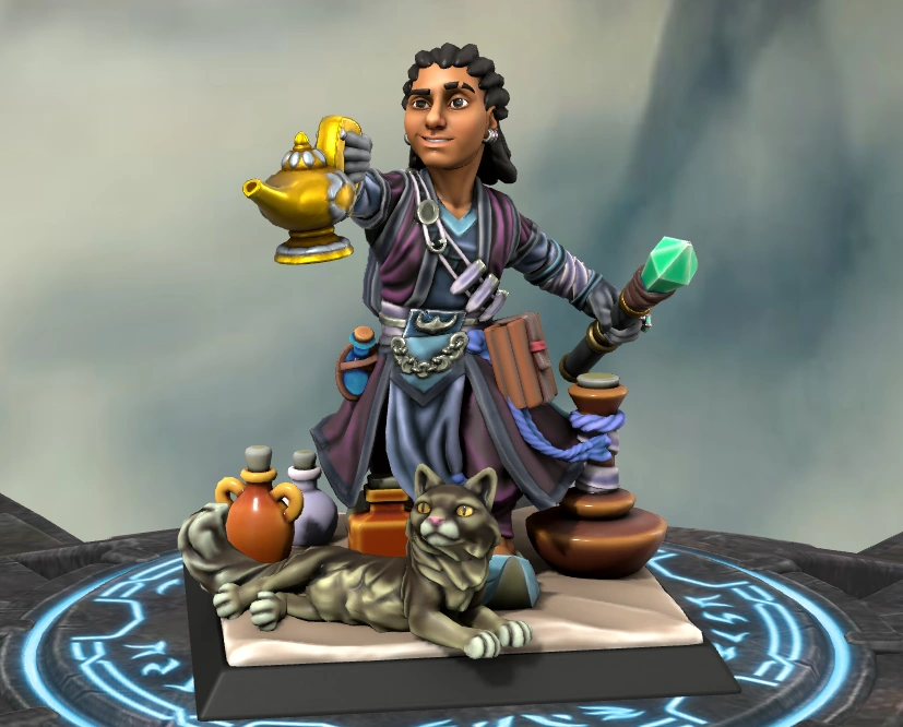 Ali A Din | Untold Chronicles Wiki | Fandom