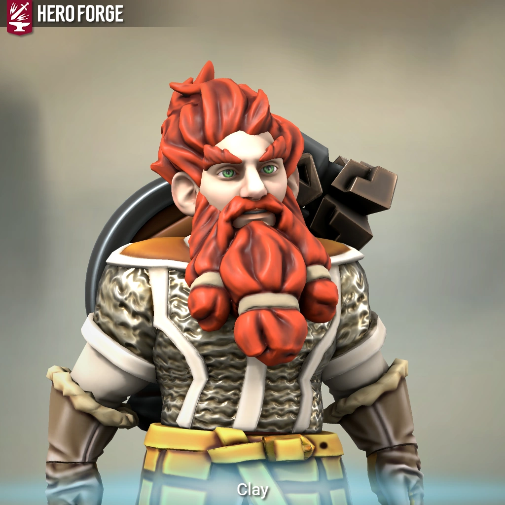 Clay Ironheart | Untold Chronicles Wiki | Fandom