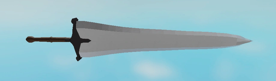 Silver Greatsword | Untold Secrets Wiki | Fandom