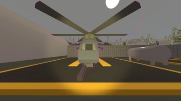 Attack Heli | Unturned Bunker Wiki | Fandom