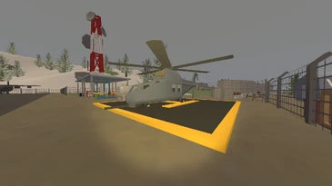 Attack Heli | Unturned Bunker Wiki | Fandom