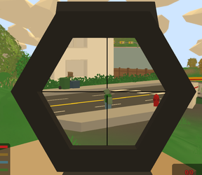 Makeshift Scope | Unturned Bunker Wiki | Fandom