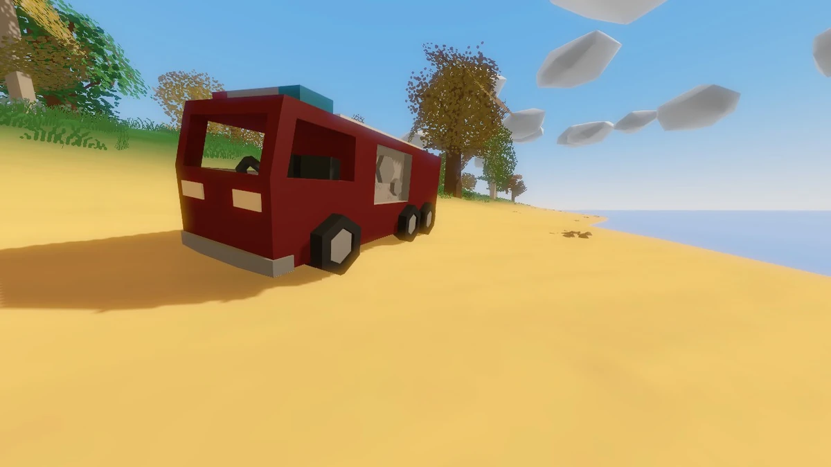 Firetruck | 中文 Unturned 维基 | Fandom