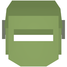 Thick Military Helmet | Unturned Bunker Wiki | Fandom
