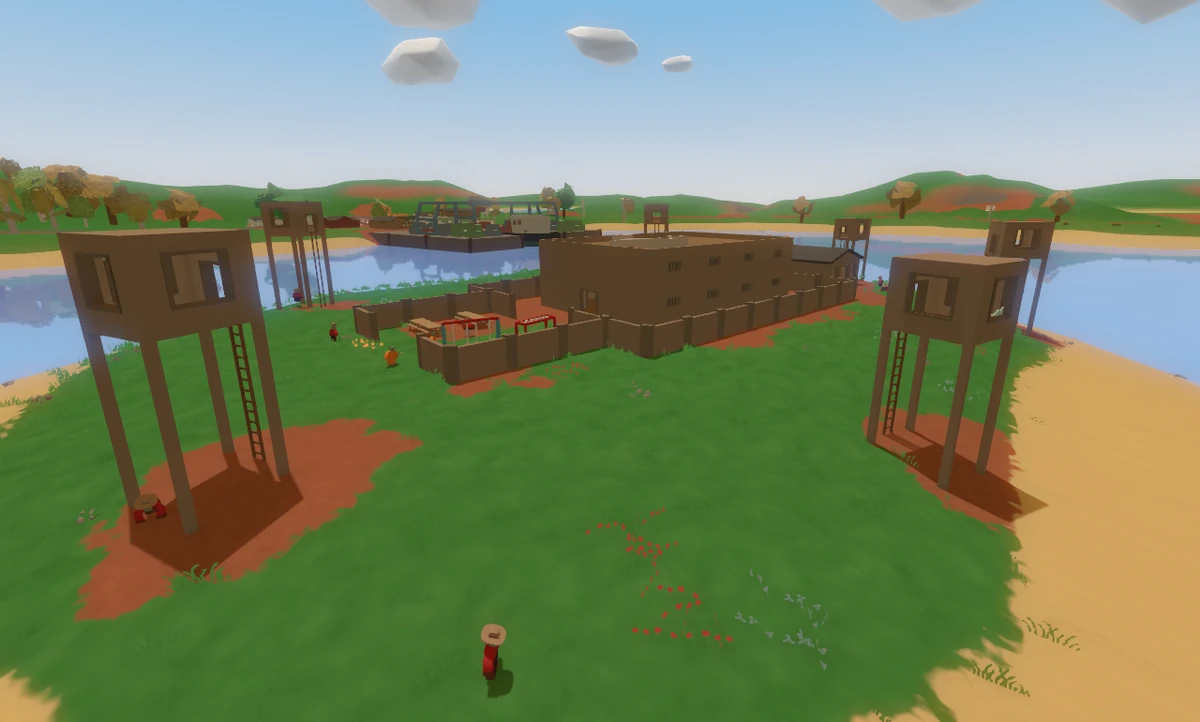 O'Leary Prison, PEI | Unturned Bunker Wiki | Fandom