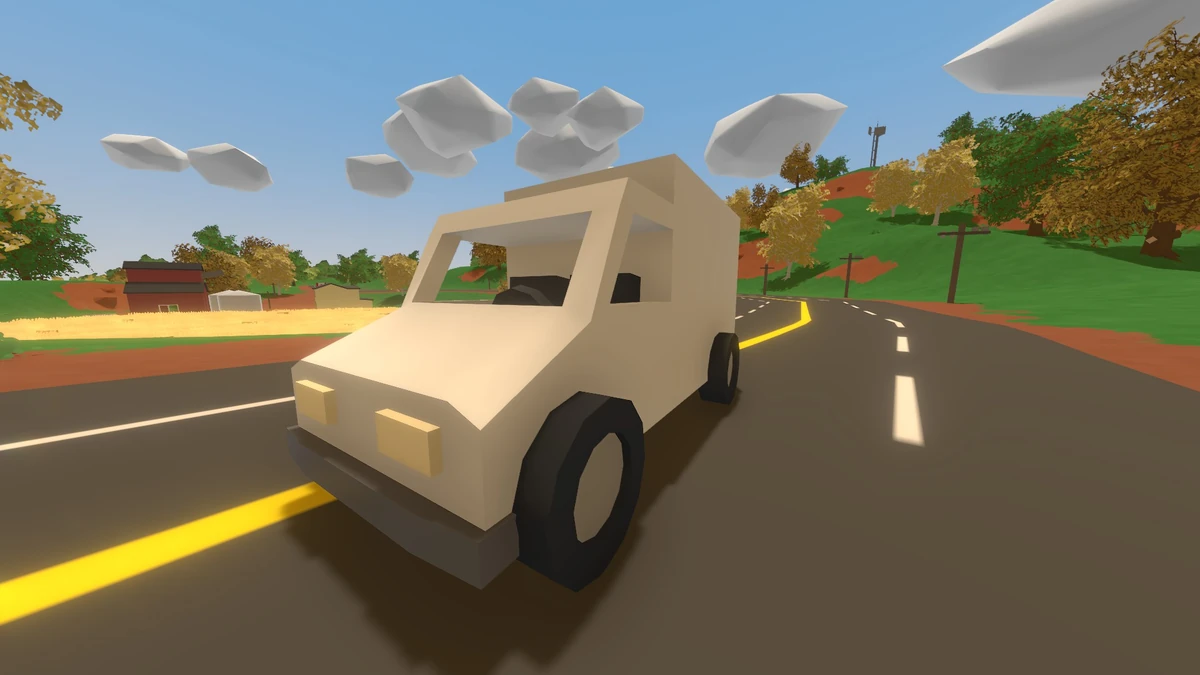 Delivery Truck | Unturned Bunker Wiki | Fandom