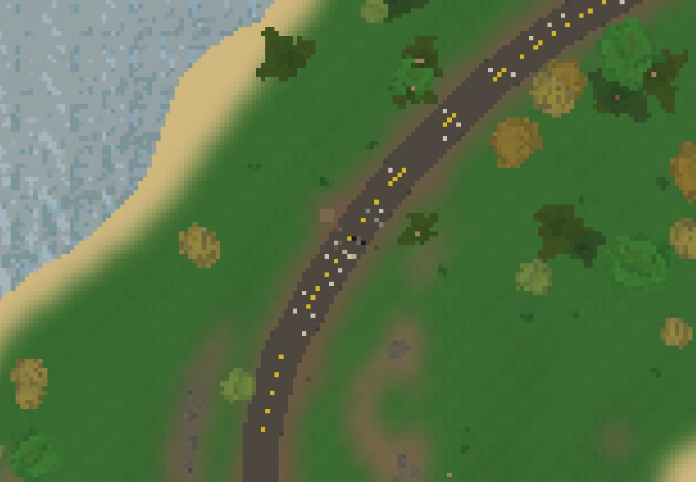 Police Roadblock | Unturned Bunker Wiki | Fandom