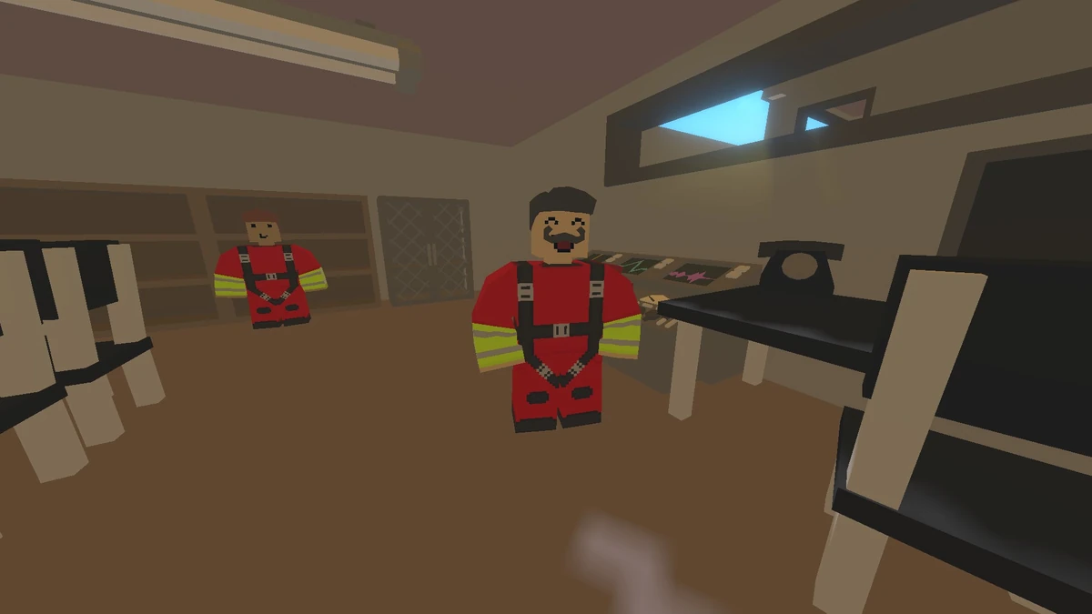 Commander Barlow | Unturned Bunker Wiki | Fandom