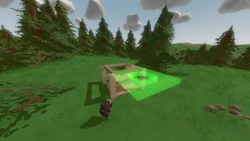 Metal Triangle Floor Unturned | Floor Roma