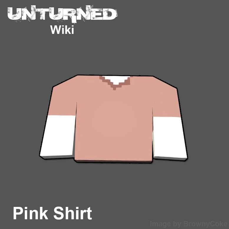 Pink Shirt | Unturned Bunker Wiki | Fandom