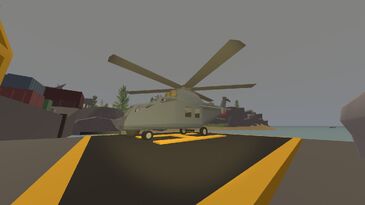 Attack Heli | Unturned Bunker Wiki | Fandom
