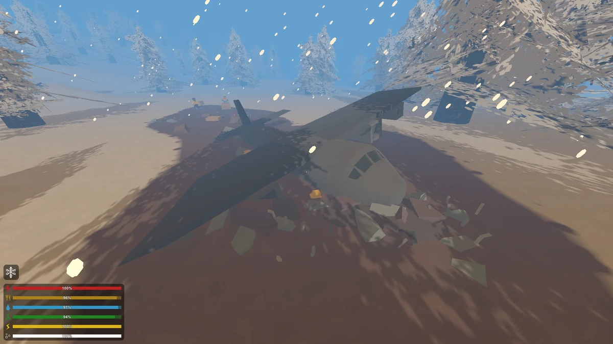Crashed AC-130 (Yukon) | Unturned Bunker Wiki | Fandom