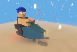 Snowmobile | Unturned Bunker Wiki | Fandom