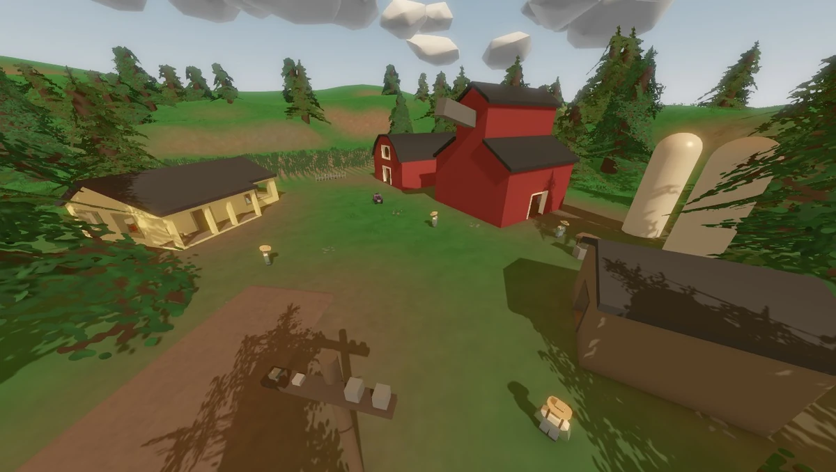 Kennewick Farm (Washington) | Unturned Bunker Wiki | Fandom