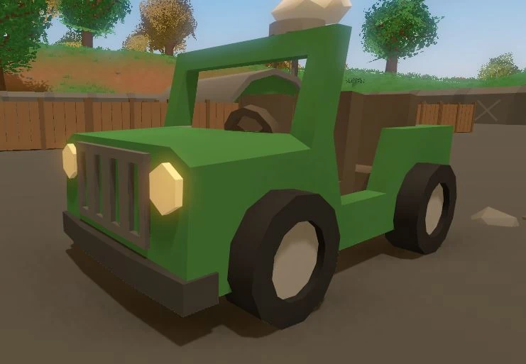 Military Offroader | Unturned Bunker Wiki | Fandom