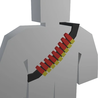 Aprix Bandit Member Bullet Belt | Unturned Bunker Wiki | Fandom