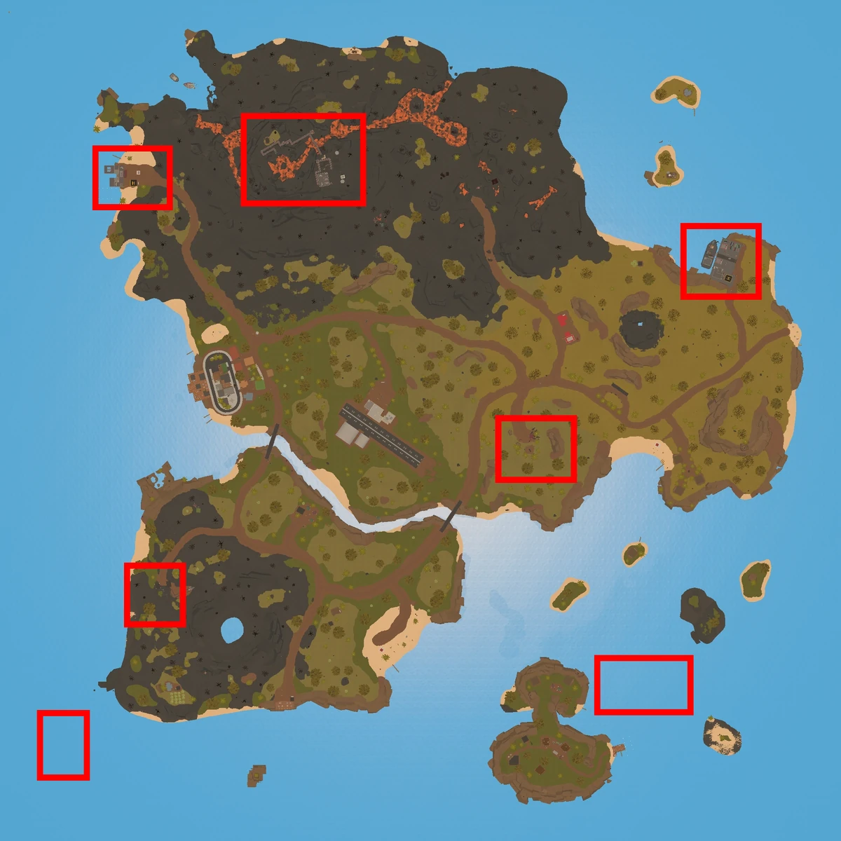 Vermillin Locations | Unturned Bunker Wiki | Fandom