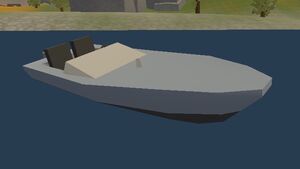 Speed Boat | Unturned Bunker Wiki | Fandom