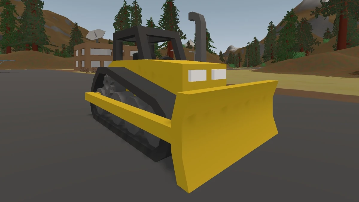Bulldozer | Unturned Bunker Wiki | Fandom